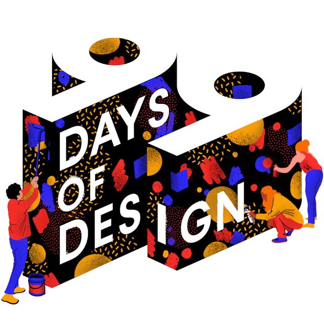 99designs by Vistaprint presents - 99 Days of Design