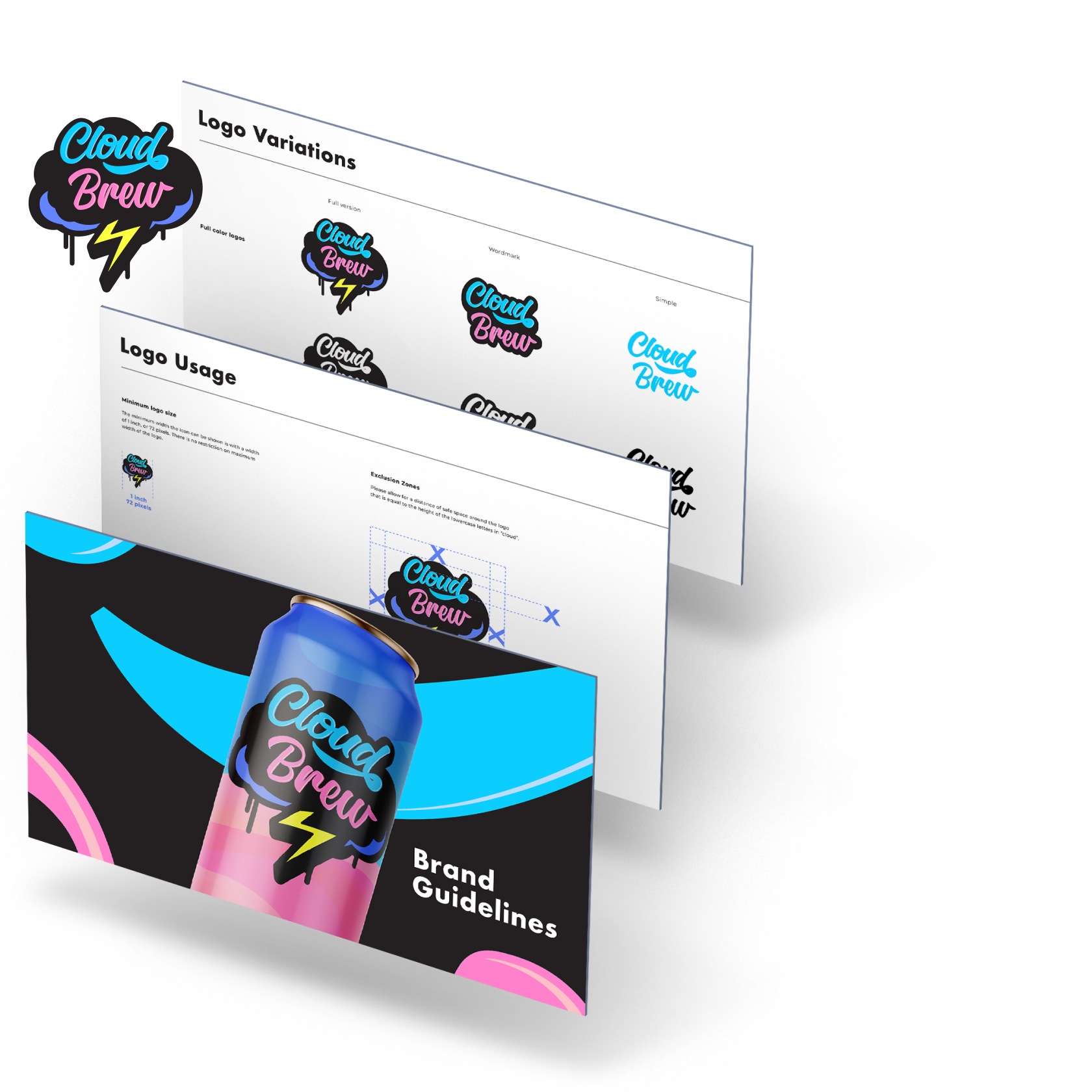 Get a logo and brand guide | 99designs