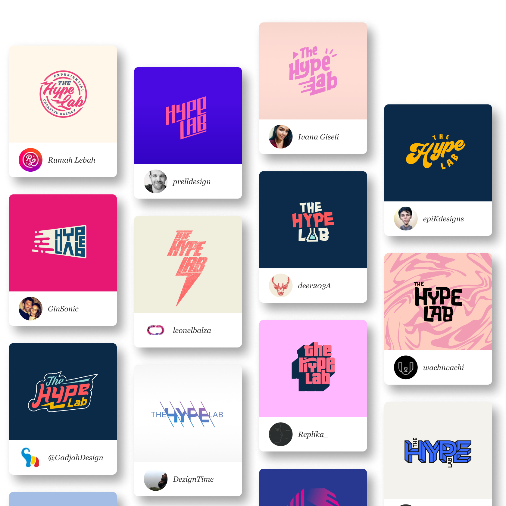 Services de design de logo personnalisés. Logos professionnels en ligne ...