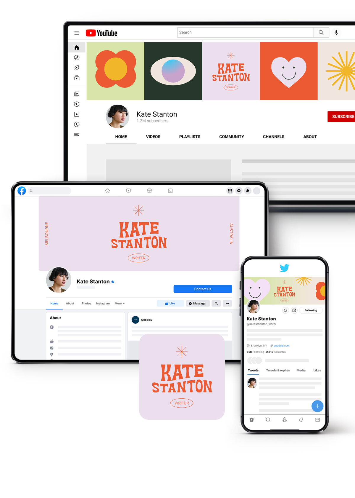 Pacote Rede Social - Pacotes Rede Social & Design Gráfico | 99designs